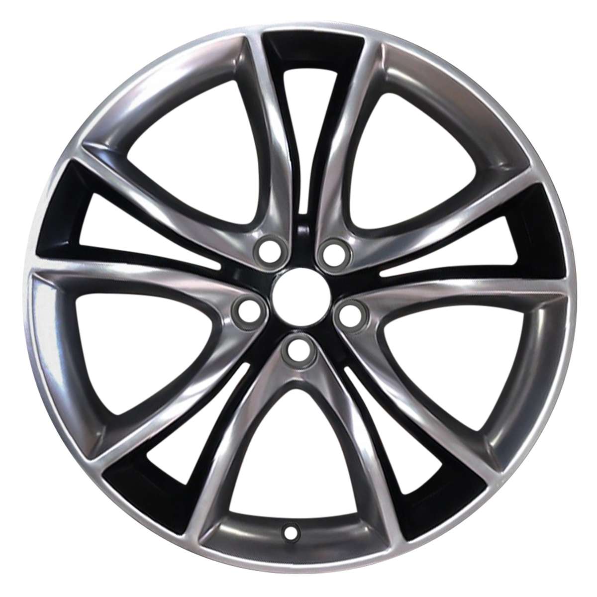 Dodge Charger 2017 20" OEM Wheel Rim W2545PB-3