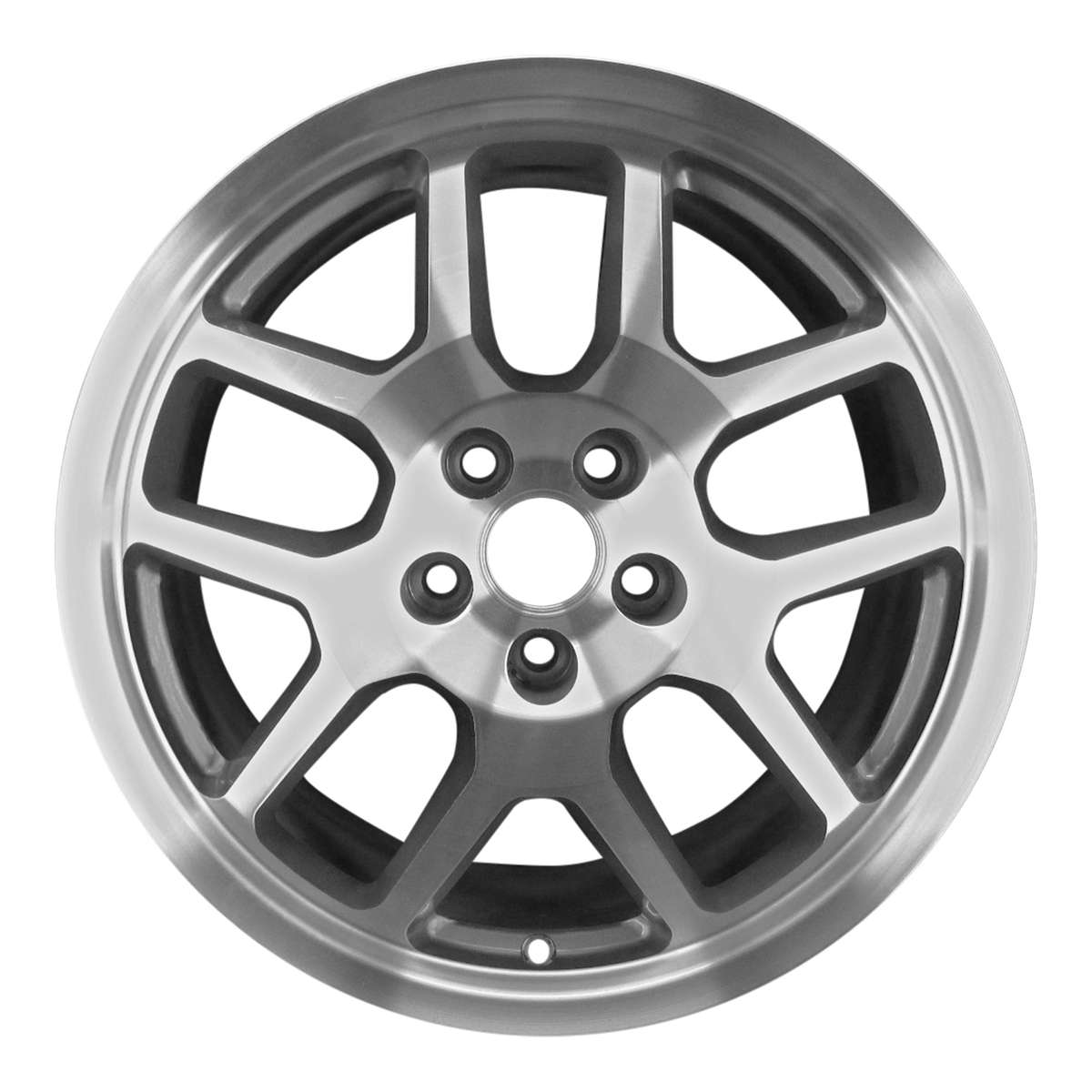 Ford Mustang Shelby GT500 2007 18" OEM SVT Wheel Rim W3668MC-1