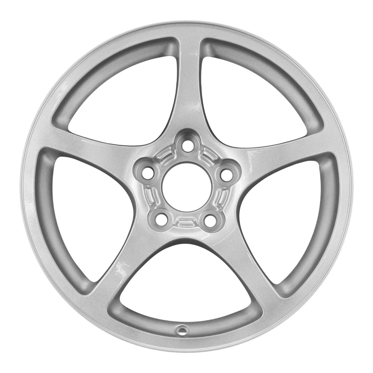 Chevrolet Corvette 2002 17" OEM Front Wheel Rim W5102S-3