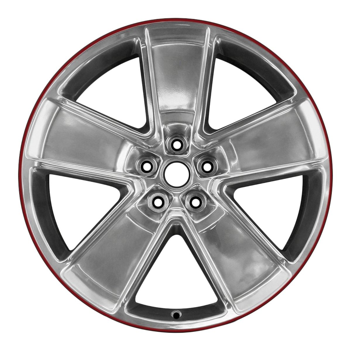 Chevrolet Camaro 2012 21" OEM Front Wheel Rim W5549P-1