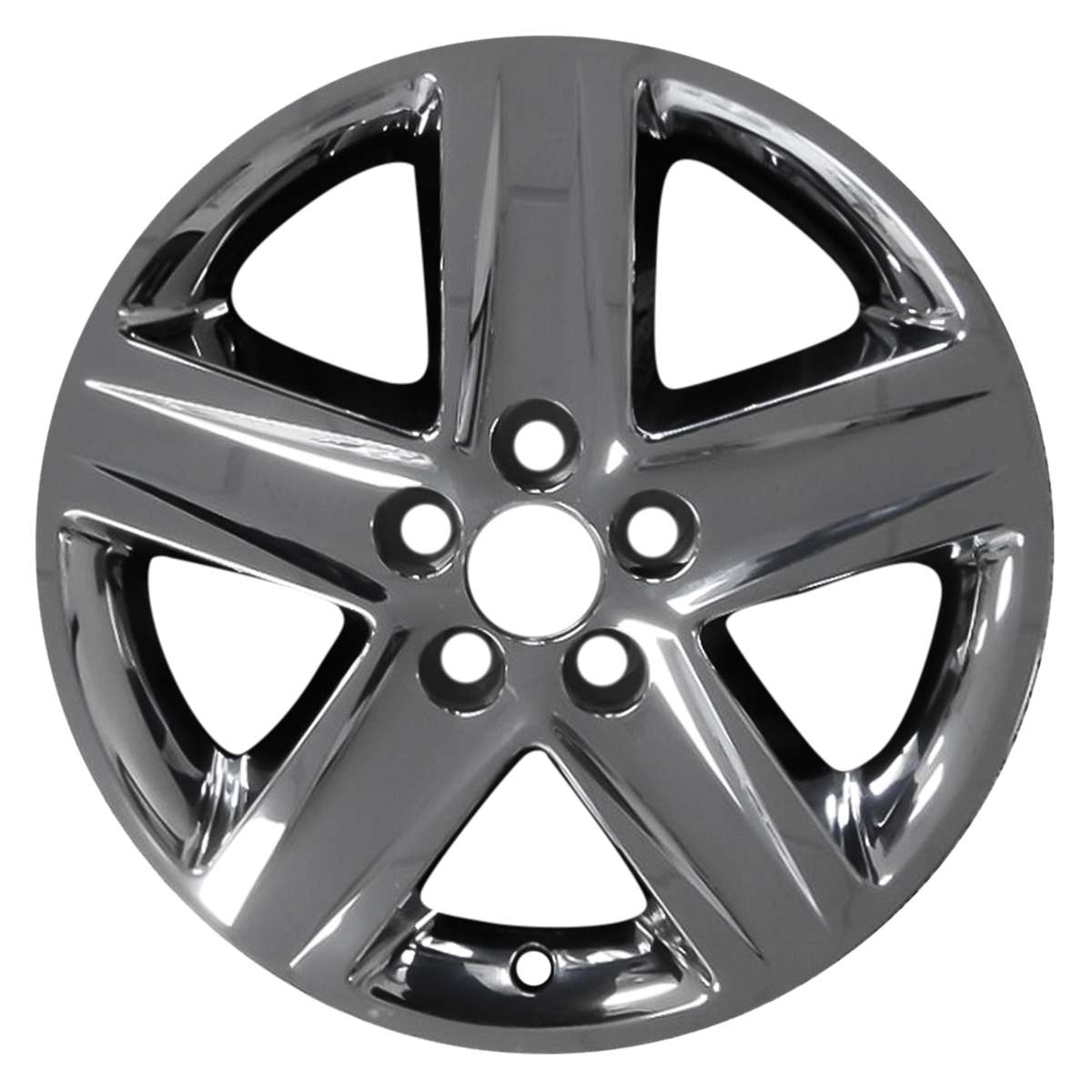 Chevrolet Equinox 2014 18" OEM Wheel Rim W5604CCLAD-1