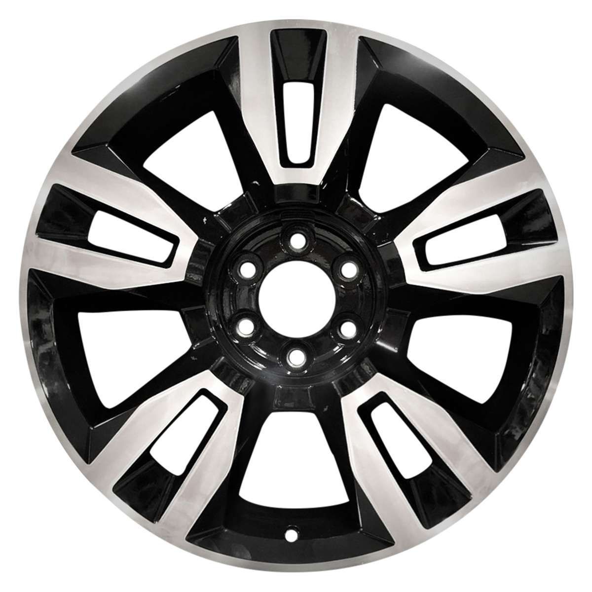 New 22" Replacement Rim for Chevrolet Tahoe 2019 RW5821MB-8