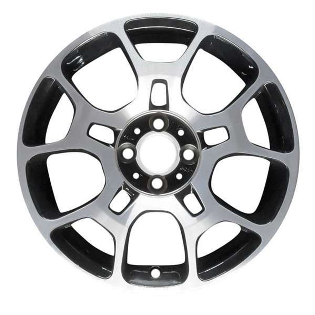 Fiat 500 2014 16" OEM Wheel Rim W61663PB-3