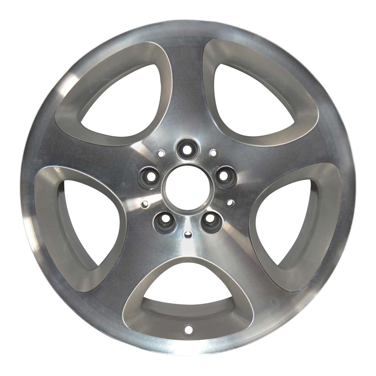 Mercedes E430 1999 17" OEM Wheel Rim W65195MS-2
