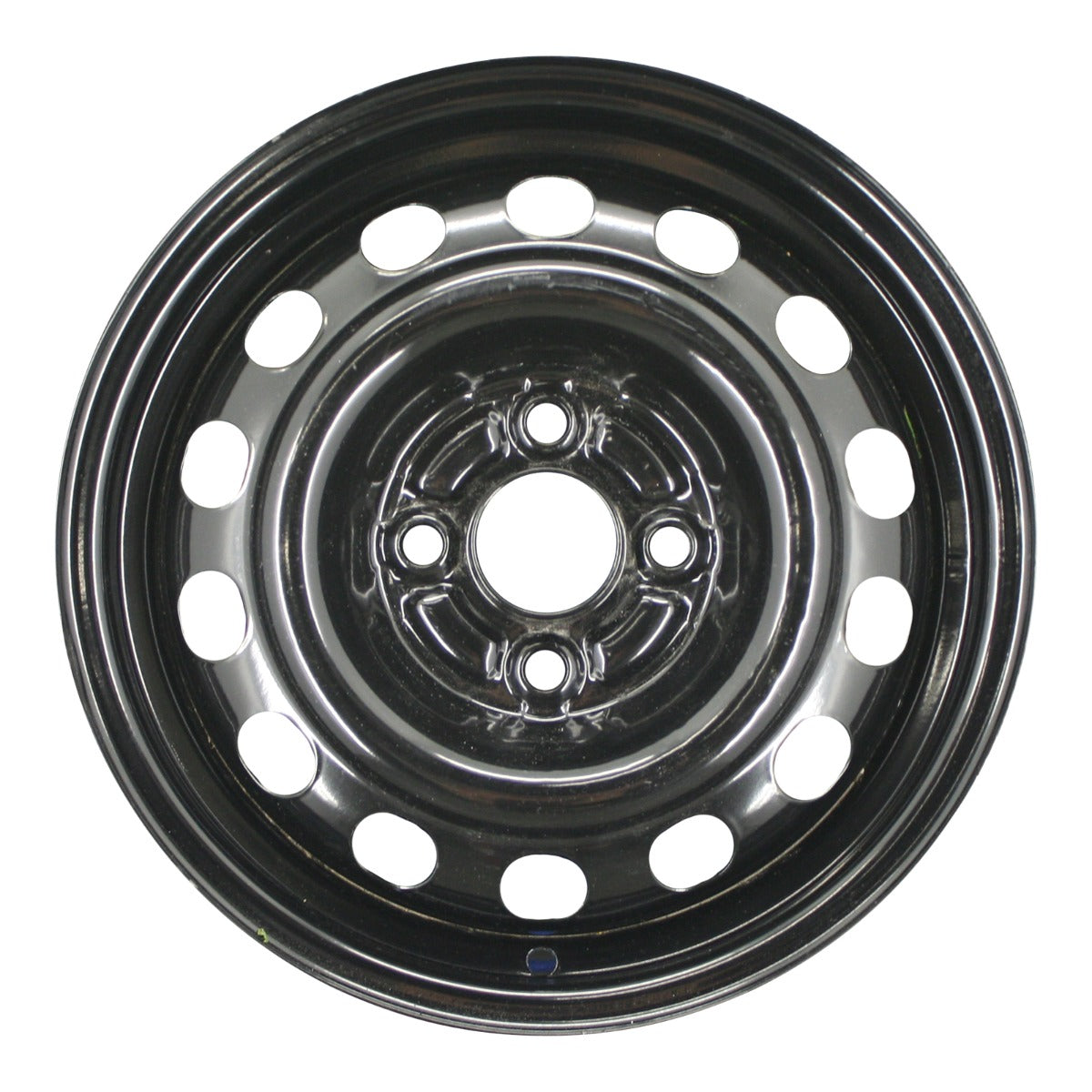 New 14" Replacement Rim for Mitsubishi Mirage 2002 Wheel RW65727B-4