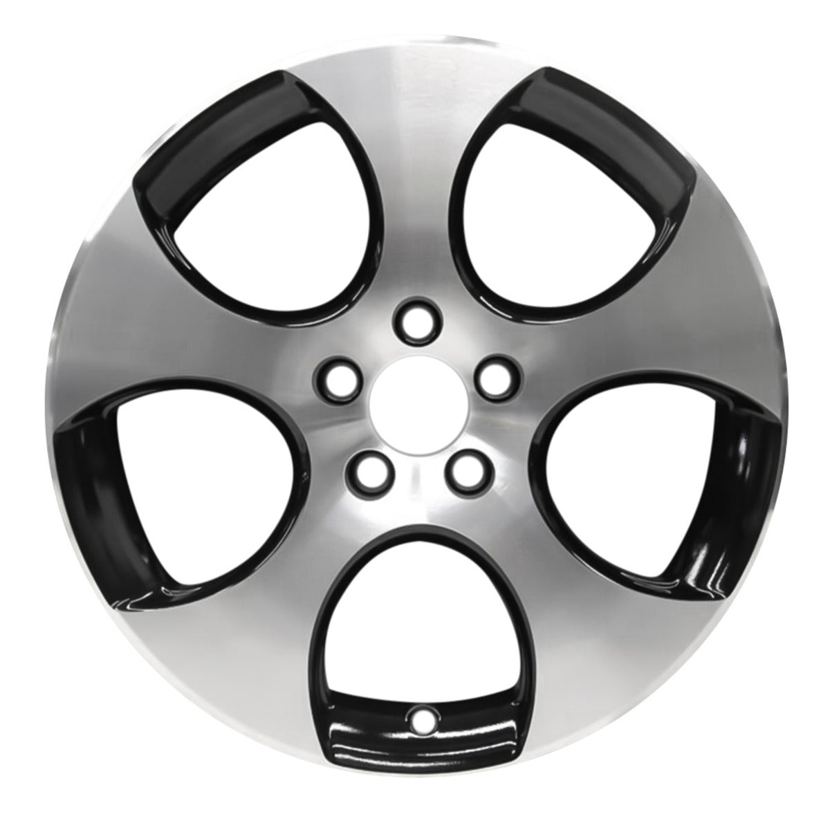 Volkswagen GLI 2008 18" OEM Wheel Rim W/out TPMS Slot W69822AMB-21