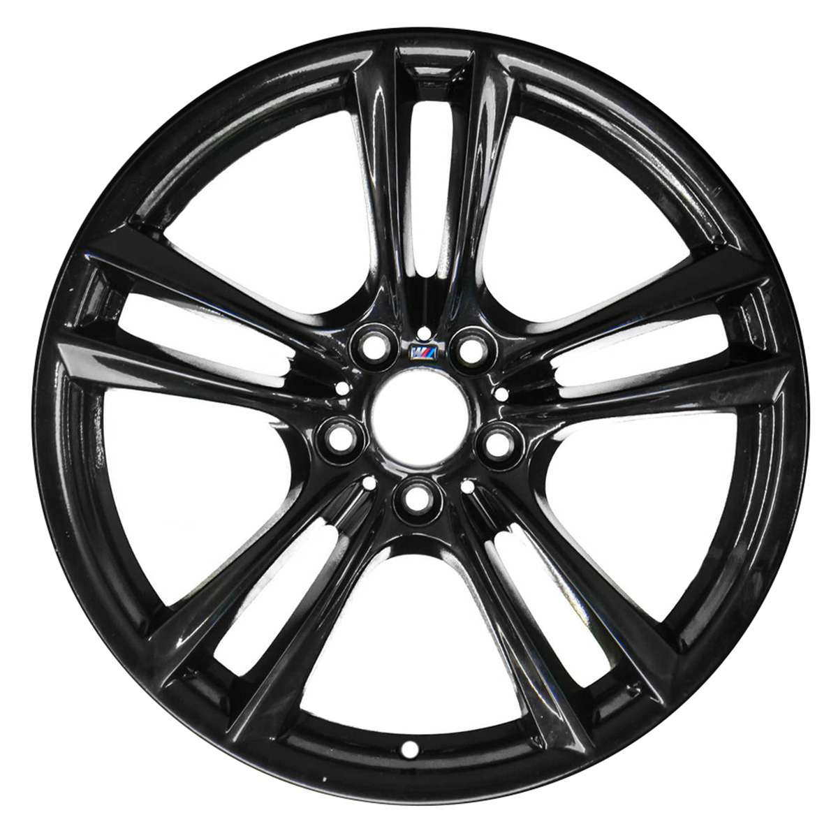 BMW 550i 2011 20" OEM Front Wheel Rim Style 303 W71379B-20