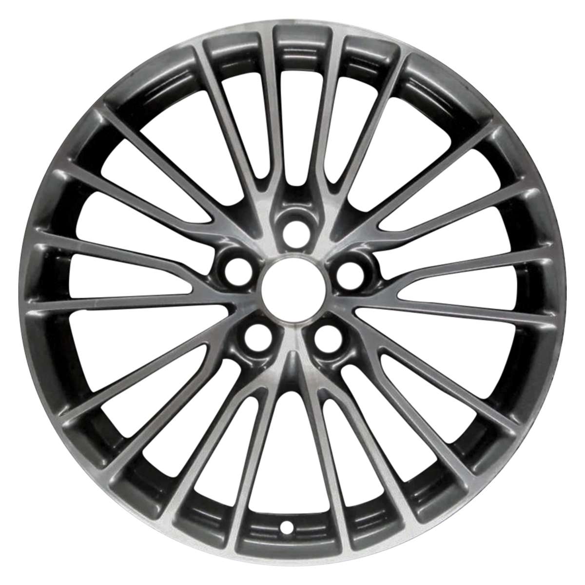 Lexus RC-F 2015 19" OEM Rear Wheel Rim W74322MC-1