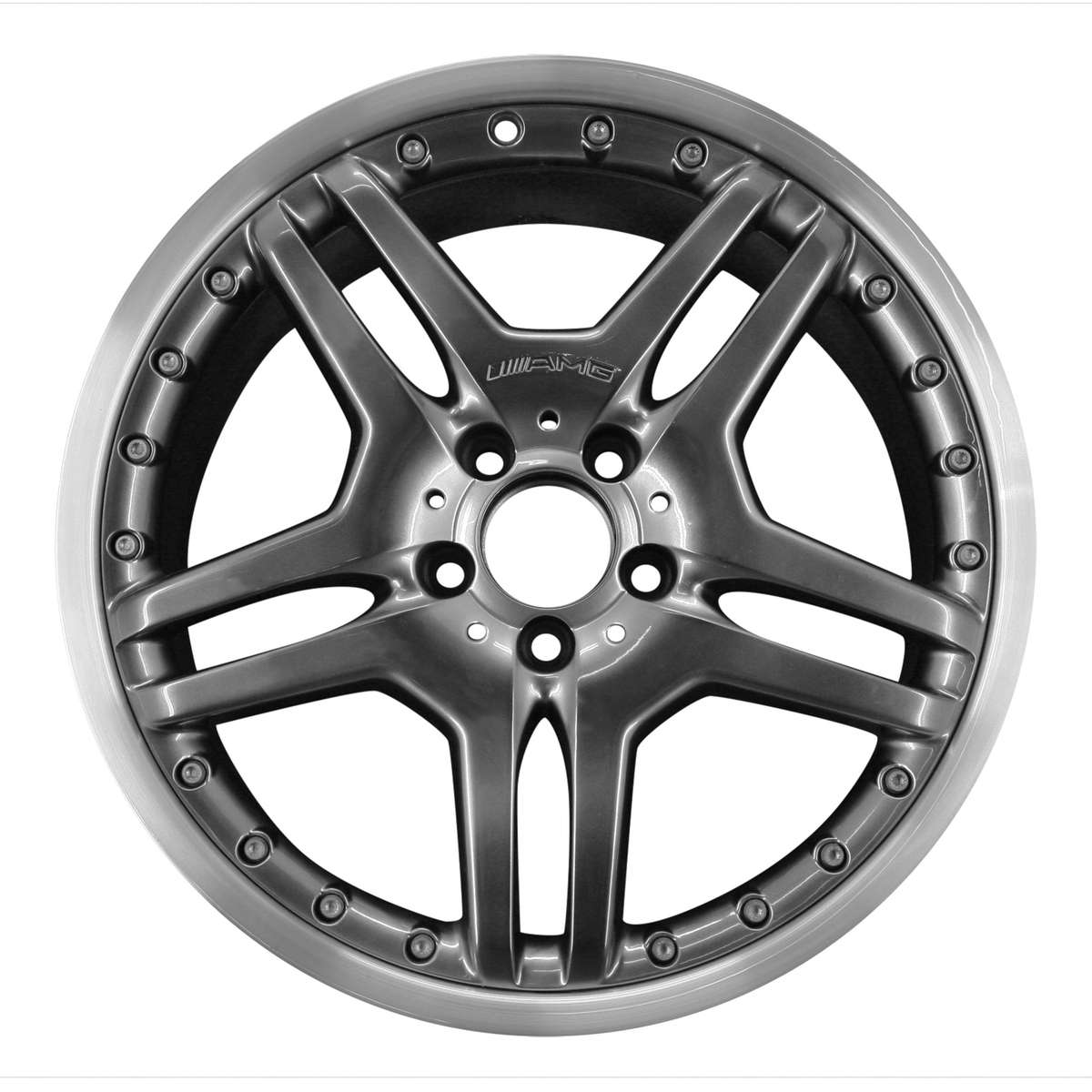 Mercedes SL55 2008 19" OEM AMG Rear Wheel Rim W85042MC-18