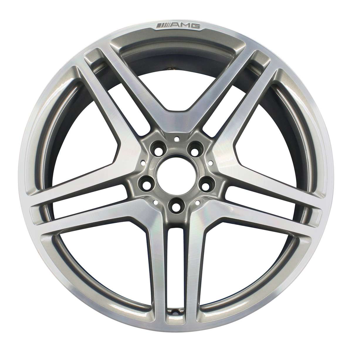 Mercedes S63 2012 20" OEM AMG Rear Wheel Rim W85052MC-5