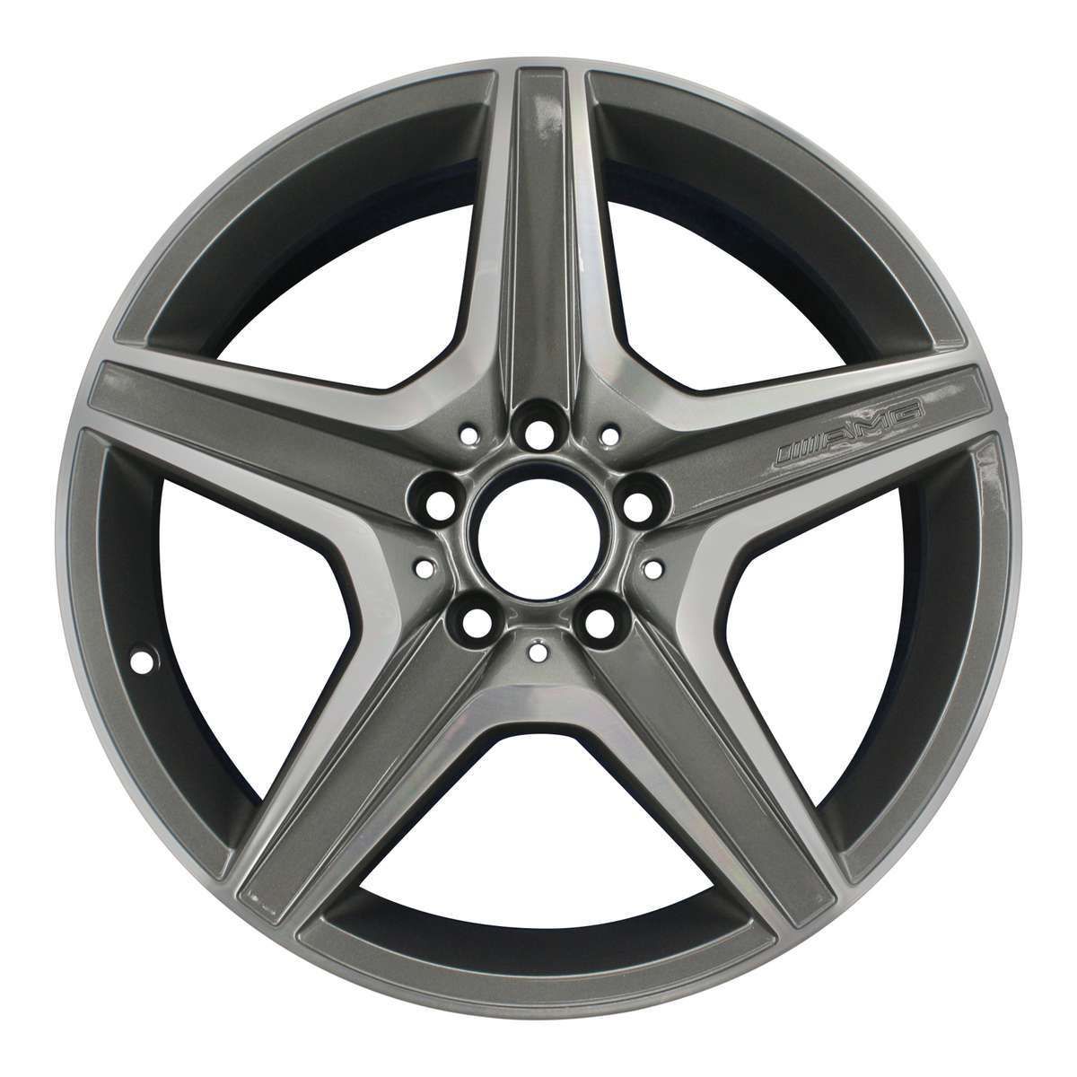 Mercedes C63 2013 18" OEM AMG Front Wheel Rim W85059MC-5