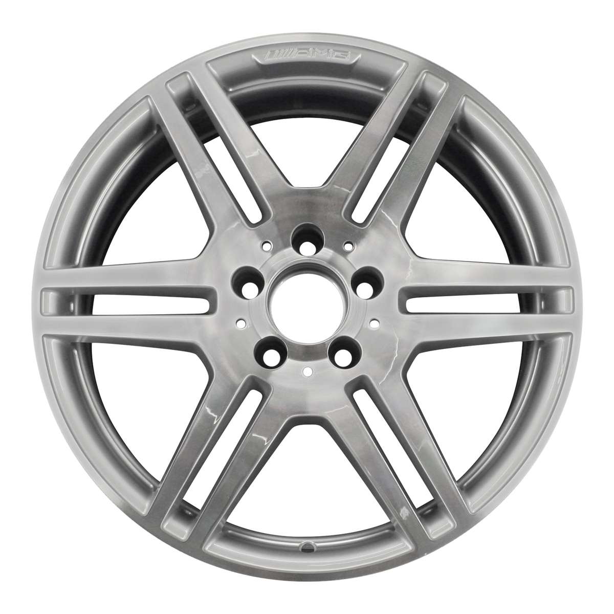 Mercedes E550 2012 18" OEM AMG Wheel Rim W85126MS-3