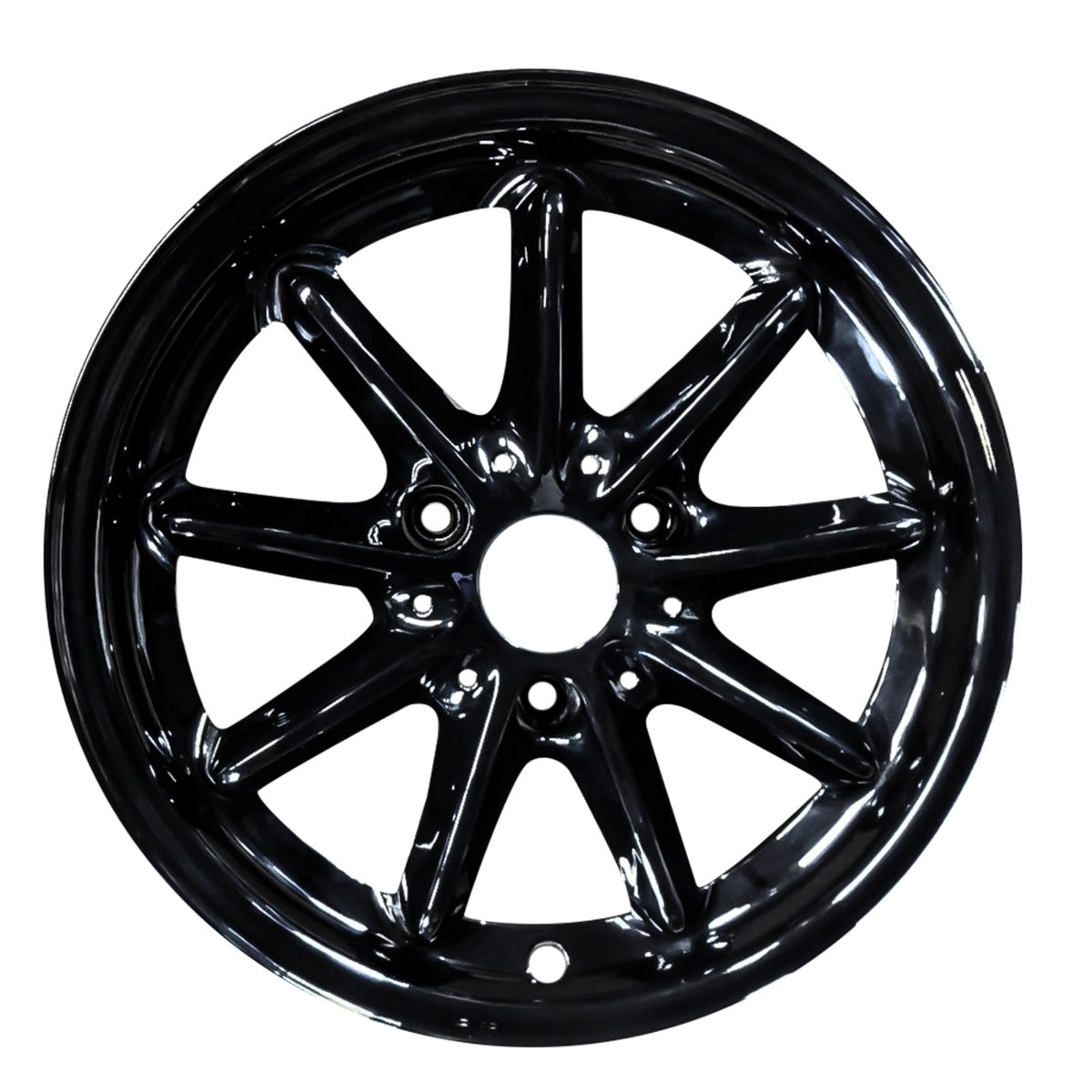 Smart Car Brabus 2011 15" OEM Rear Wheel Rim W85180B-4