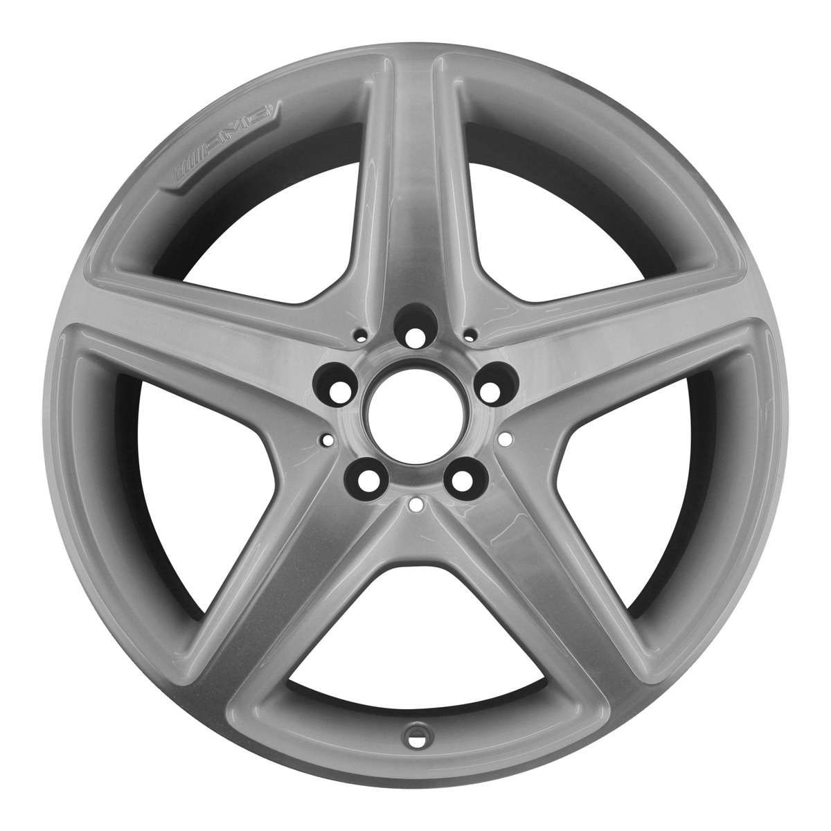 Mercedes CLS550 2013 18" OEM AMG Rear Wheel Rim W85231MS-2