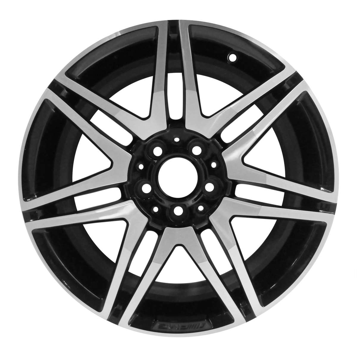Mercedes C250 2013 18" OEM AMG Rear Wheel Rim W85270MB-1