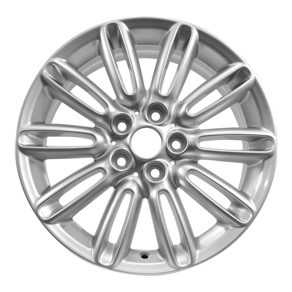 2018 Mini Cooper Wheel 17" Silver Aluminum 5 Lug W86081S-5