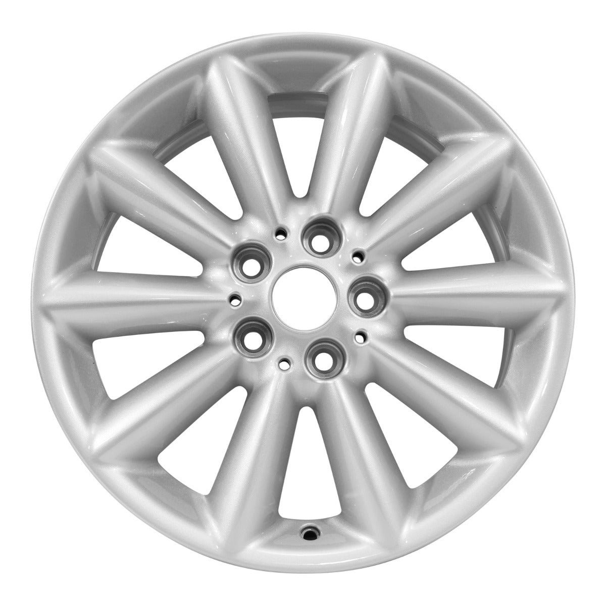 2016 Mini Cooper Wheel 17" Silver Aluminum 5 Lug W86227S-1