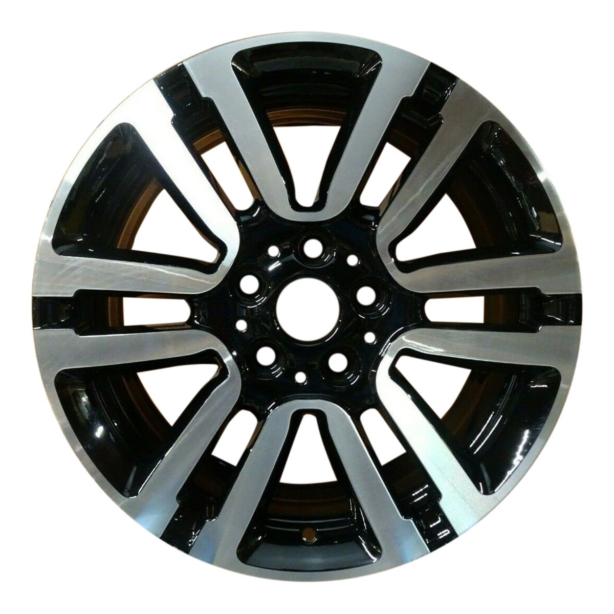 2019 Mini Cooper Wheel 17" Machined Gloss Black Aluminum 5 Lug W86319M