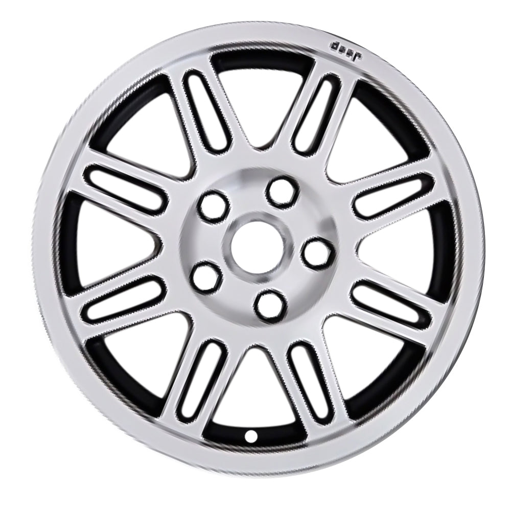 2011 Jeep Commander Wheel 17" Machined Black Aluminum 5 Lug W9092MB-5