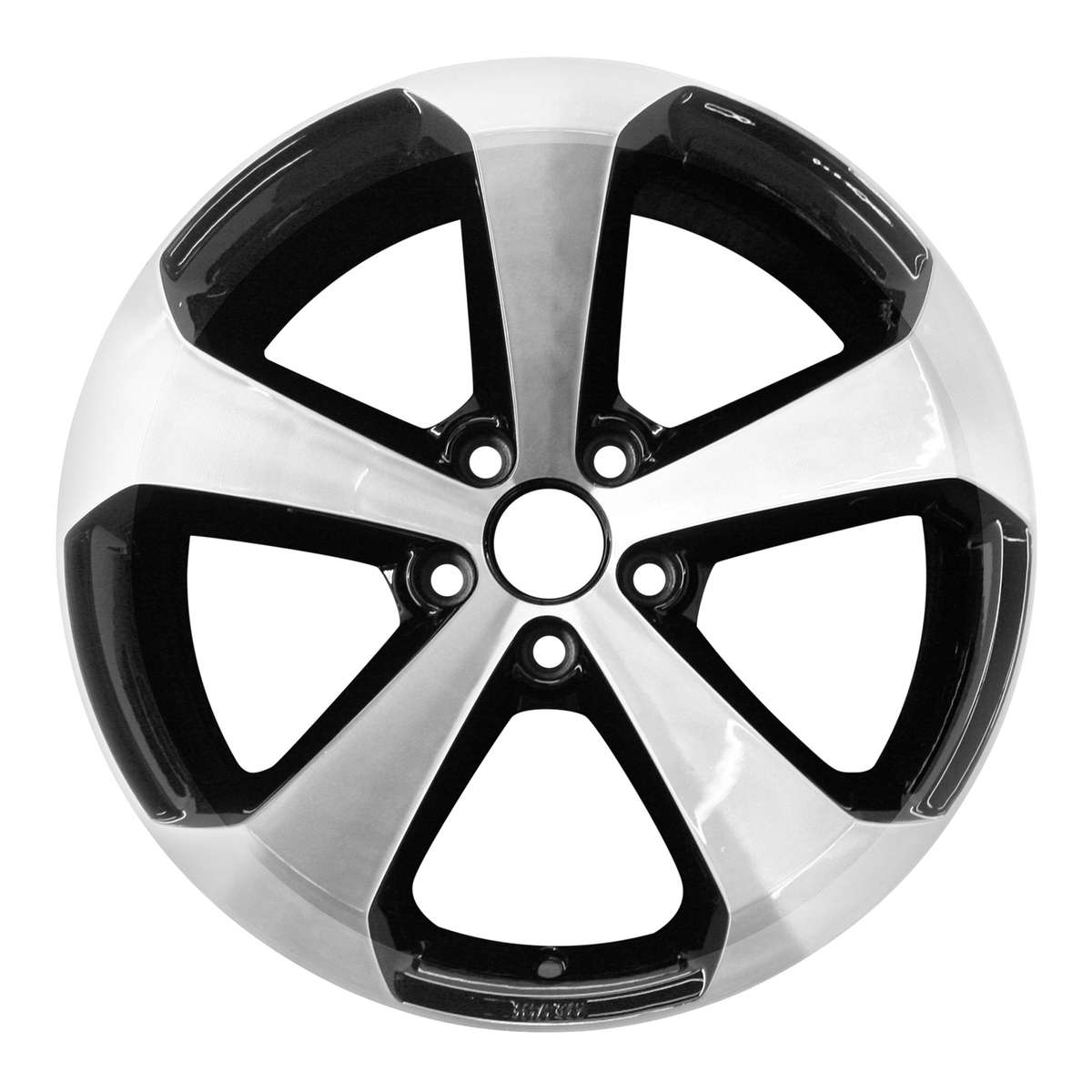 Volkswagen CC 2014 18" OEM Thunder Wheel Rim W70005MB-4